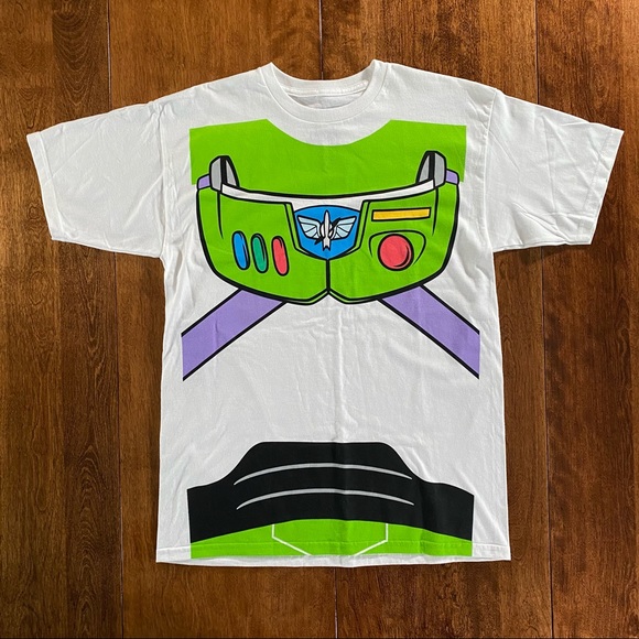 Disney | Shirts | Buzz Lightyear Disney Toy Story Costume Tshirt | Poshmark